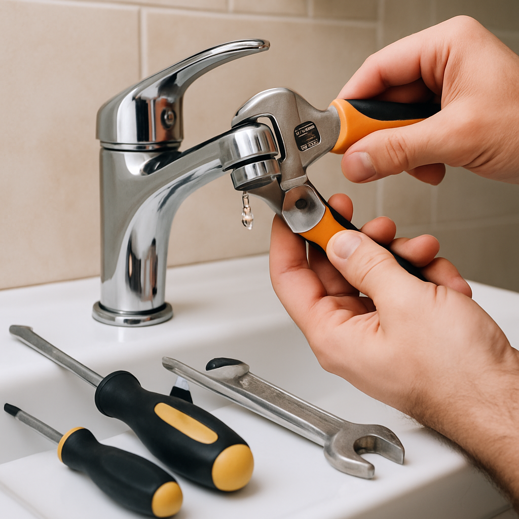 DIY Faucet Repair: How to Fix a Dripping Faucet Without a Plumber ...