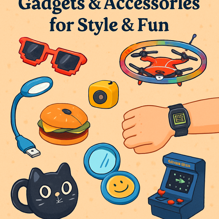 15 Unique & Quirky Gadgets & Accessories for Style & Fun | Mavigadget ...