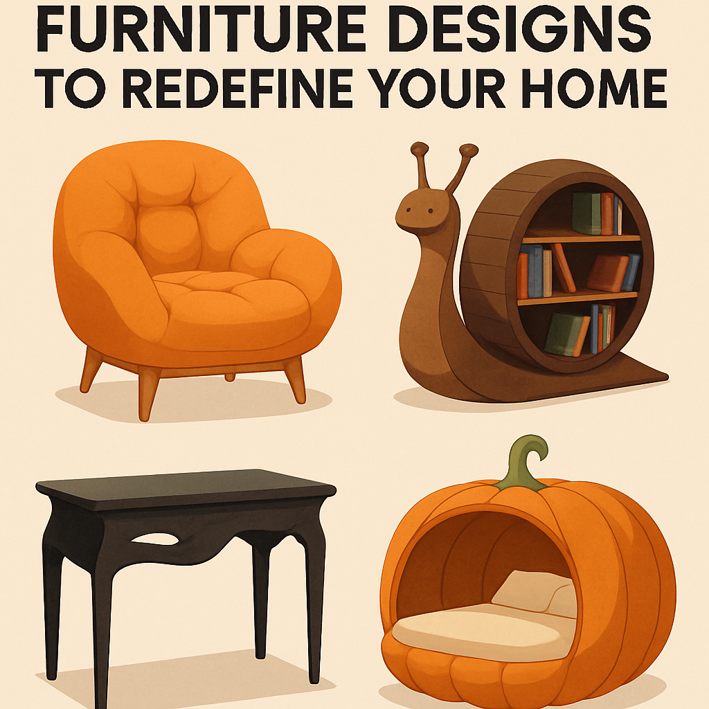 24 Imaginative Furniture Designs to Redefine Your Home | Mavigadget - Blog