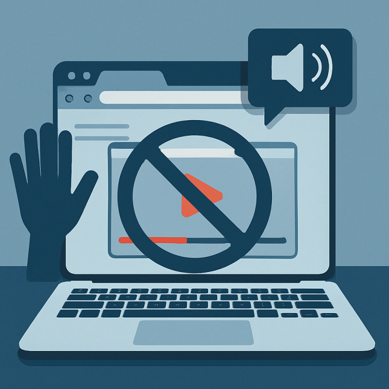 How to Stop Auto-Playing Videos on Every Website: Your Complete Guide ...