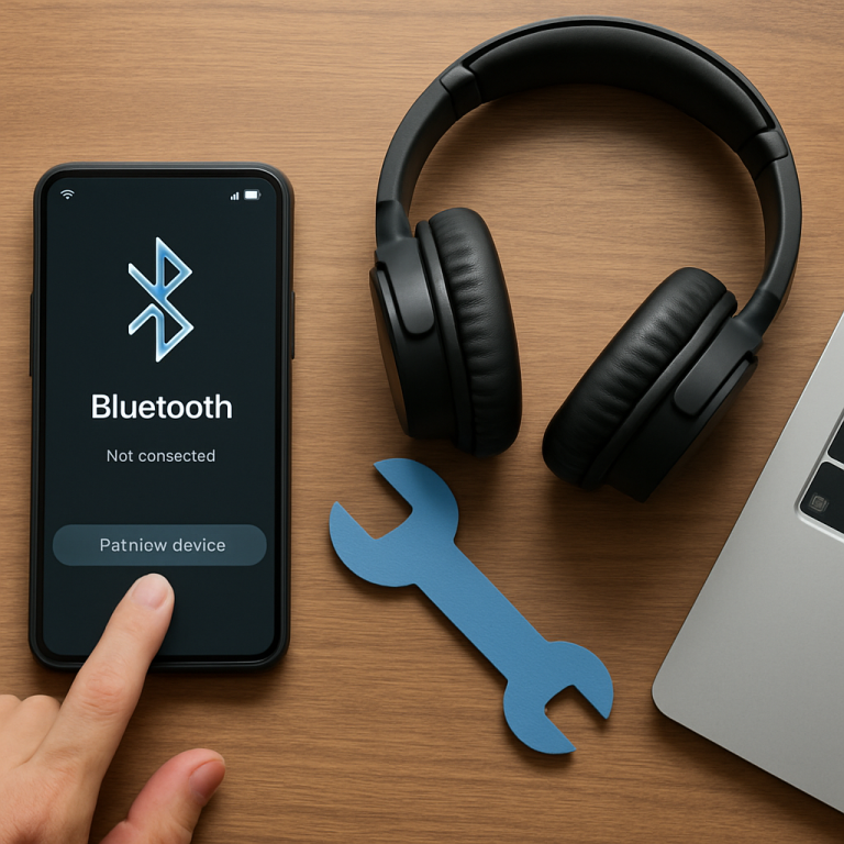 Bluetooth Not Connecting? A Simple Step-by-Step Guide to Fix It Fast ...