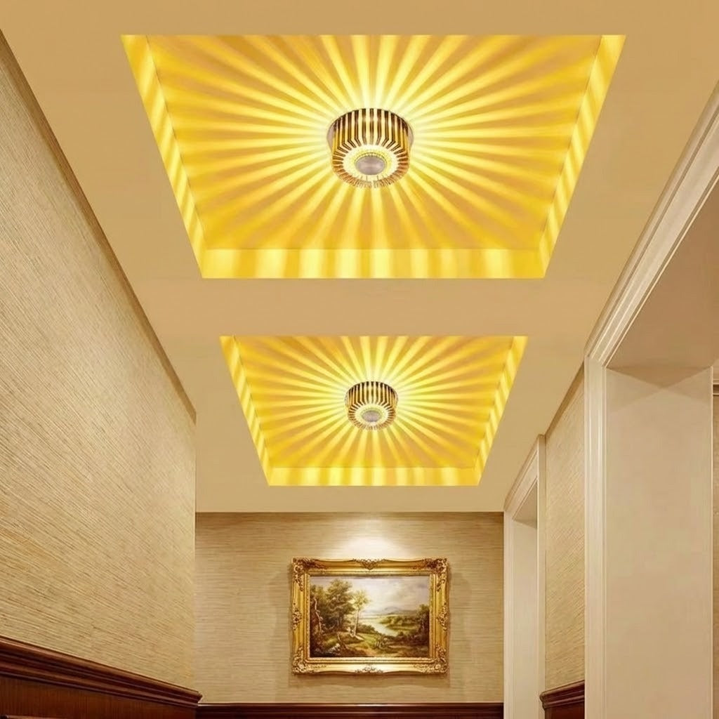 Sunburst Art LED Light: The Coolest Creative Gadget for Unique Home ...