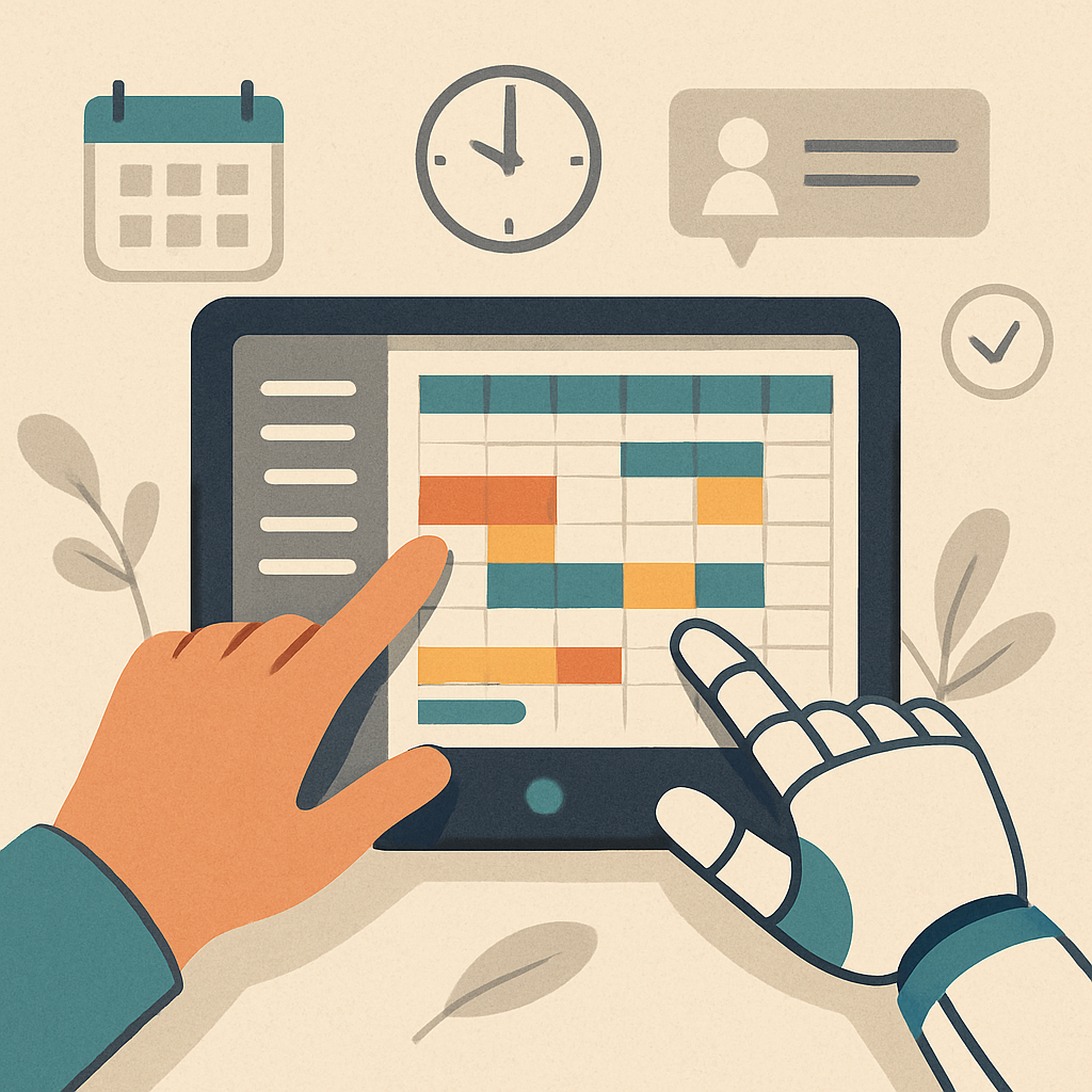 Smart Scheduling with AI: Your Guide to Productive Days and Human ...