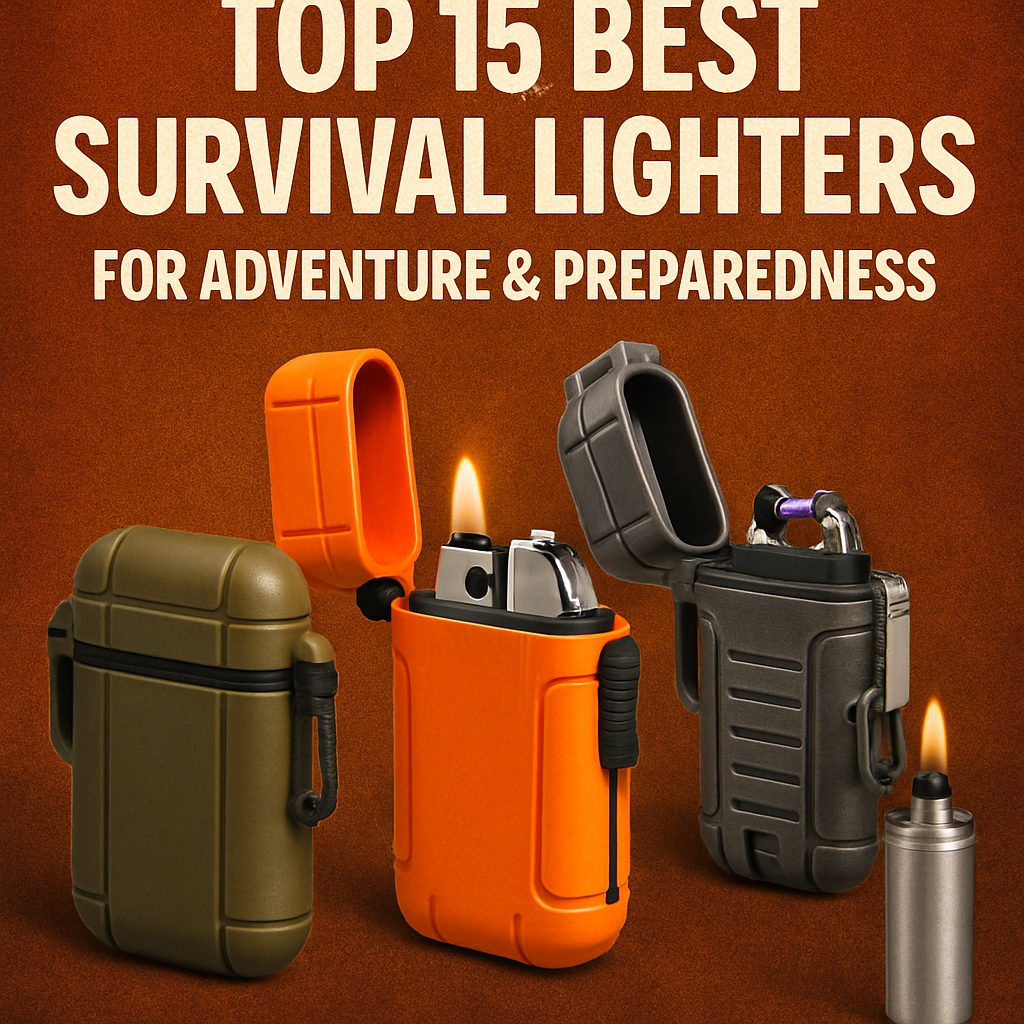 Best Unique Lighter Gift Sets & Starter Kits | Mavigadget - Blog