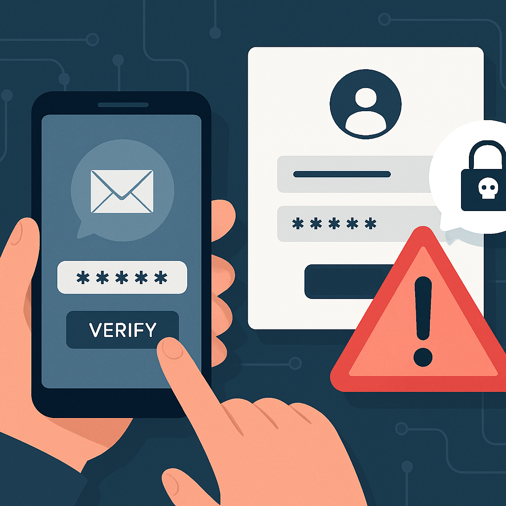 SMS Login Links: Exposing Hidden Security Vulnerabilities | Mavigadget ...