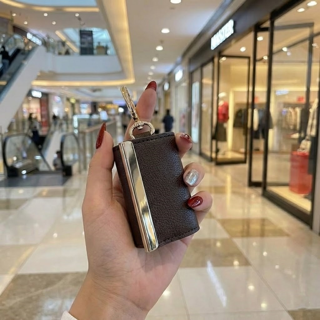 The Expandable Keychain Tote: A Clever Gift That Ends Forgotten ...