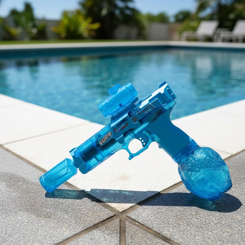 Electric Flame Effect Water Blaster: The Ultimate Summer Fun & Unique ...