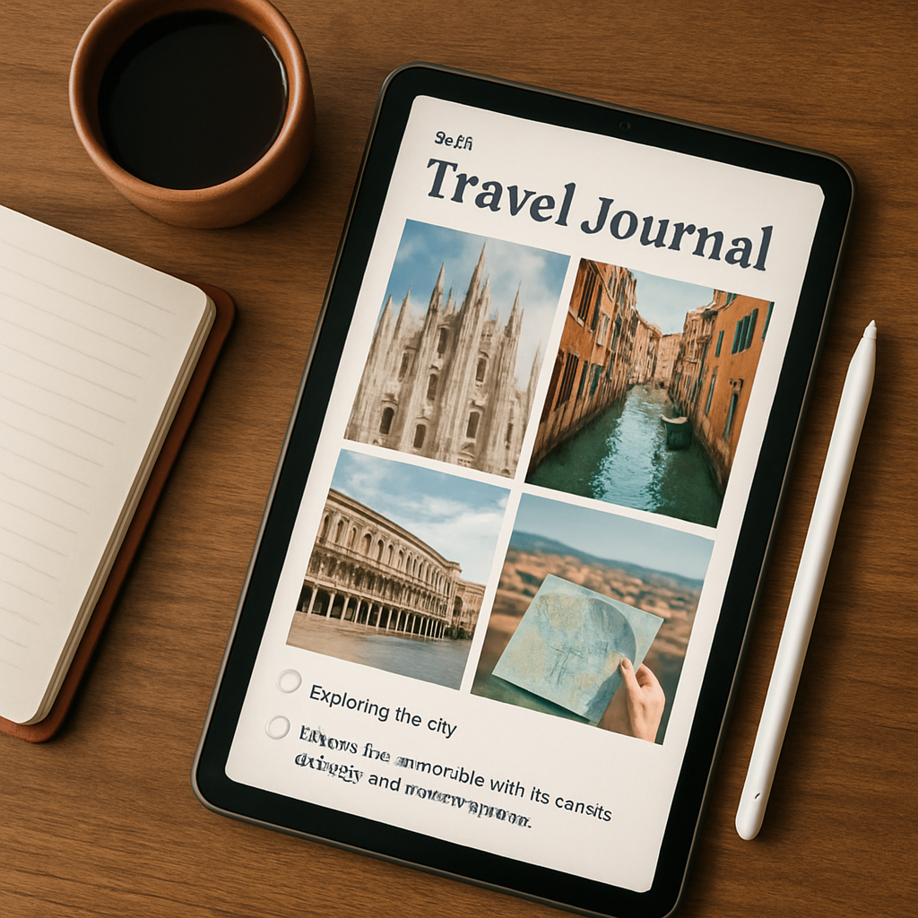 Digital Travel Journaling Made Easy: How to Build One You’ll Actually ...