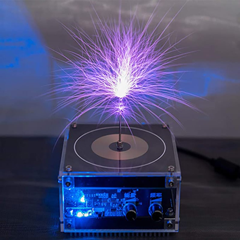 Wireless Tesla Coil Speaker: The Mesmerizing Creative Gadget & Unique ...