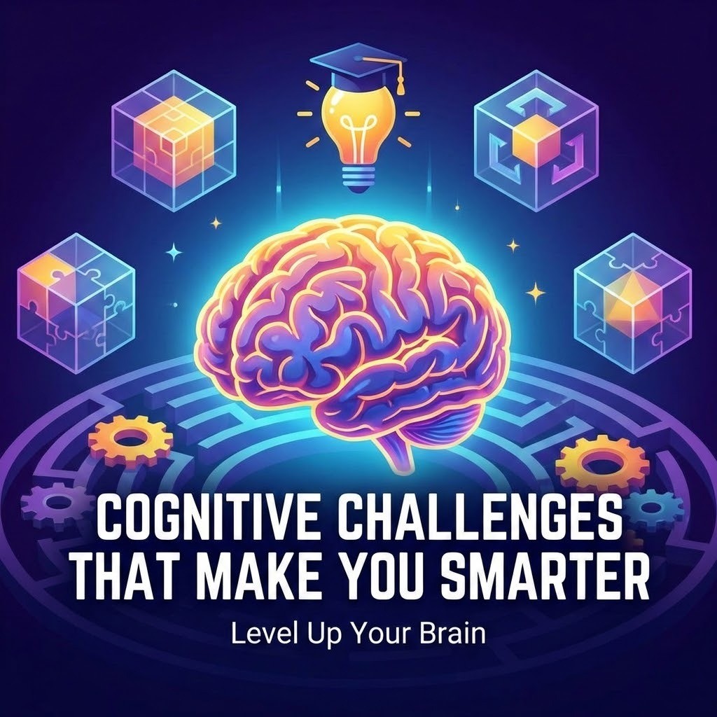 Cognitive Challenges That Make You Smarter | Mavigadget - Blog