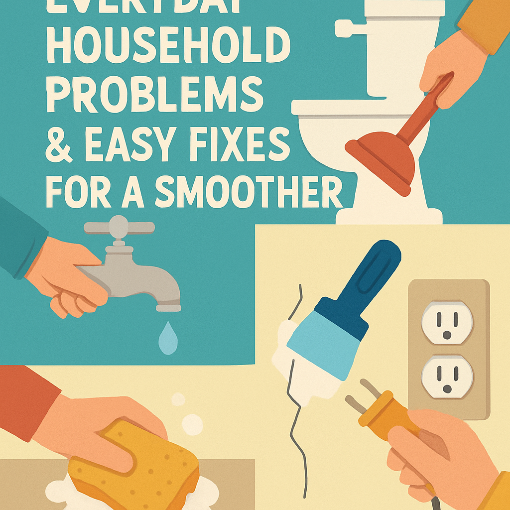 Everyday Household Problems & Easy Fixes for a Smoother Home ...