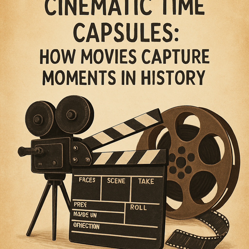 Cinematic Time Capsules: How Movies Capture Moments in History ...