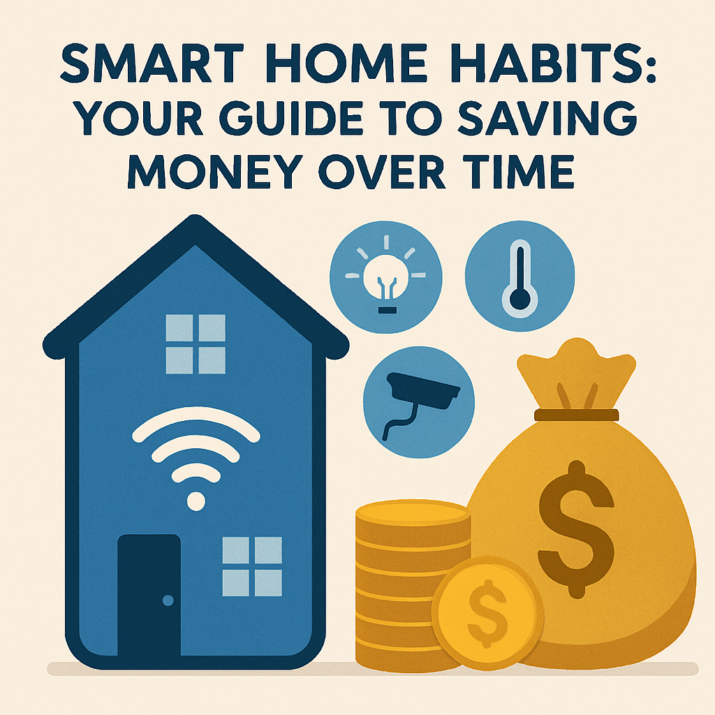 Smart Home Habits: Your Guide to Saving Money Over Time | Mavigadget - Blog