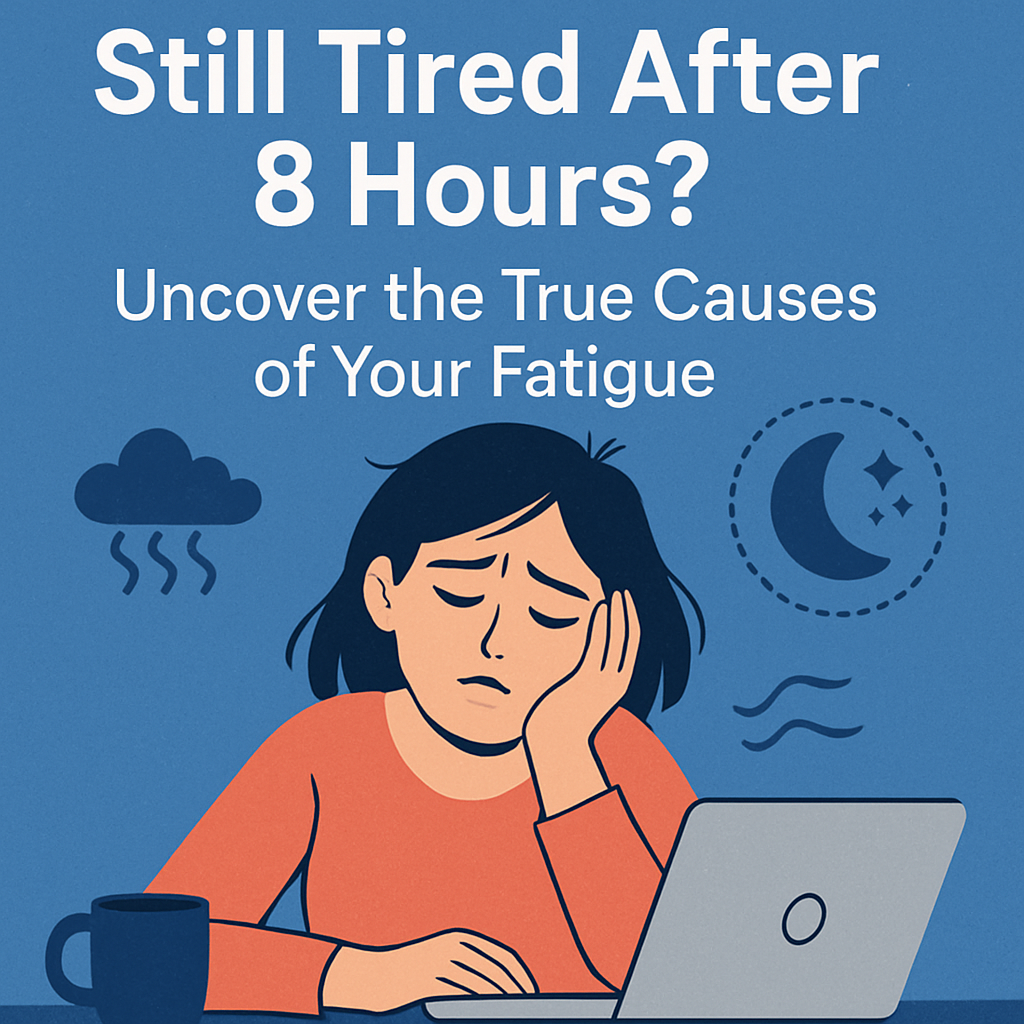 Still Tired After 8 Hours? Uncover the True Causes of Your Fatigue ...