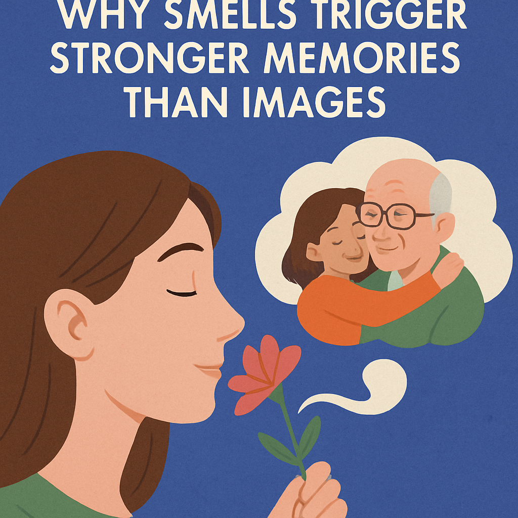 The Olfactory Superhighway: Why Smells Trigger Stronger Memories Than ...