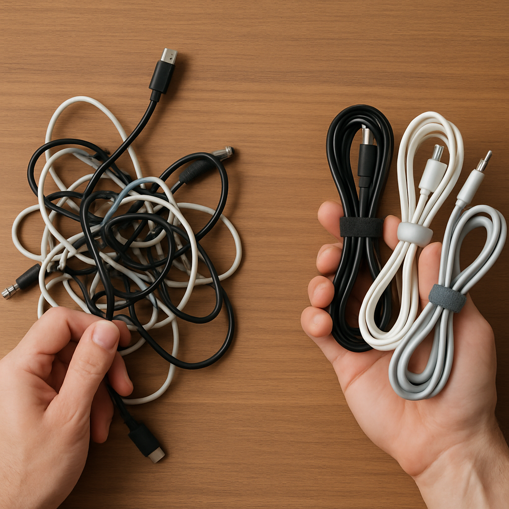 Banish the Knots: Your Ultimate Guide to Tangle-Free Cables for Good ...