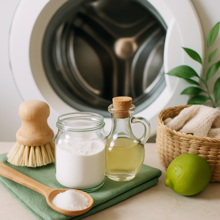 How to Clean Your Washing Machine Naturally: Eco-Friendly Tips for a ...