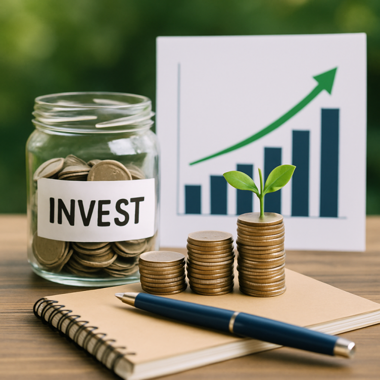 Small Amounts, Big Dreams: Your Safe Beginner’s Guide to Investing ...