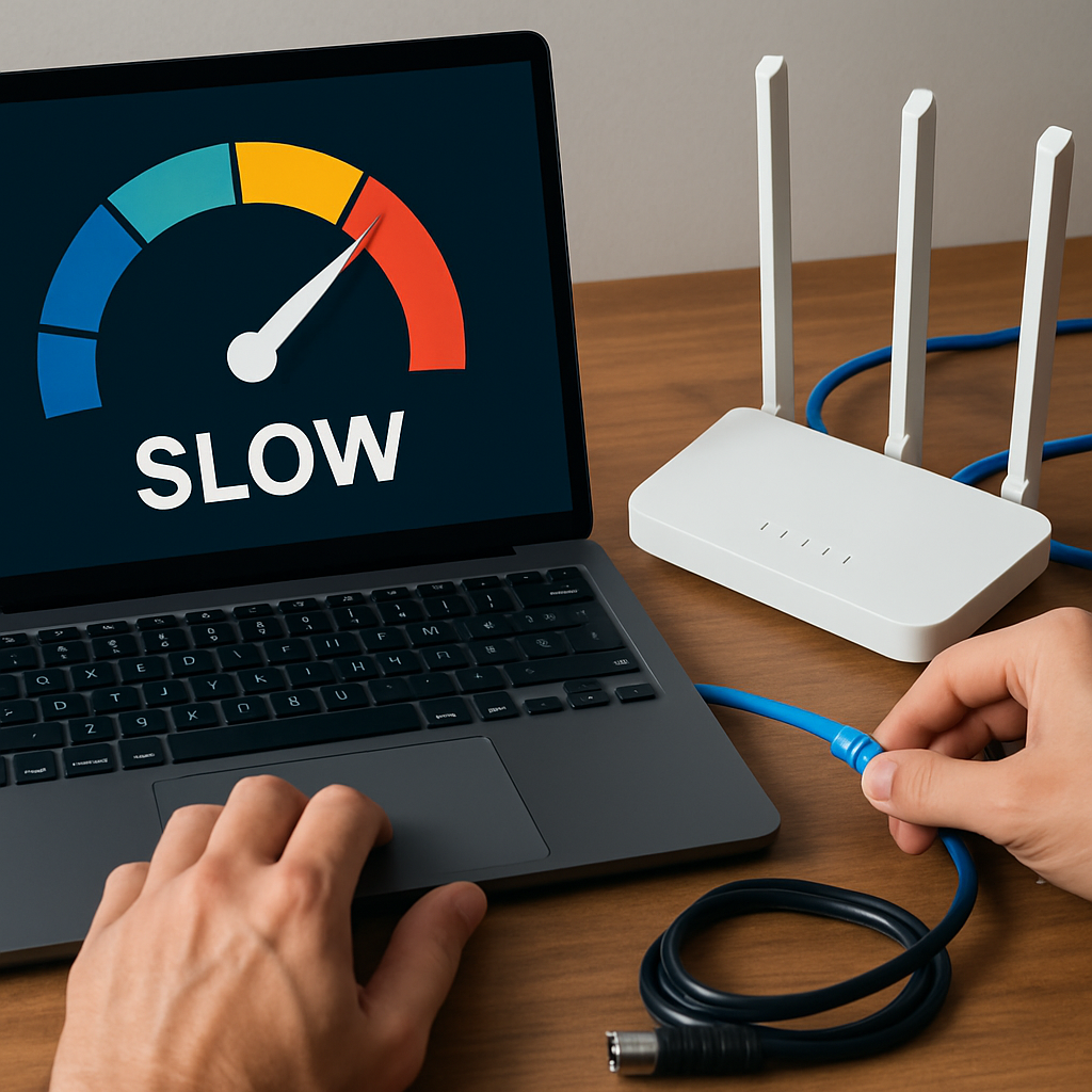 How to Fix Slow Internet: Your Step-by-Step Guide to Blazing Fast ...