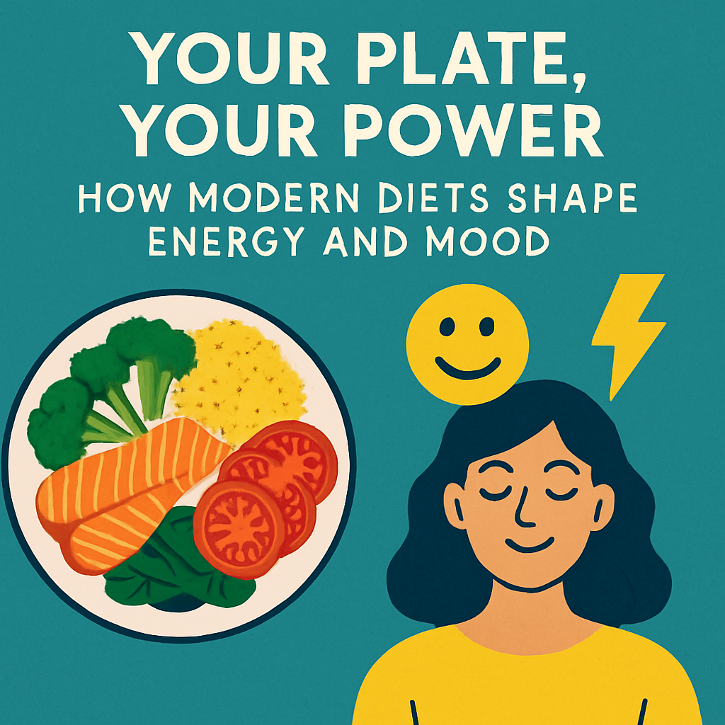 Your Plate Your Power How Modern Diets Shape Energy and Mood ...