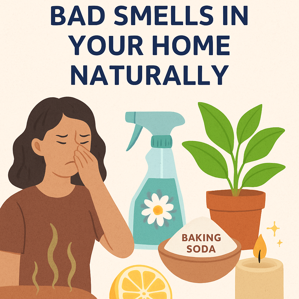 How to Get Rid of Bad Smells in Your Home Naturally | Mavigadget - Blog