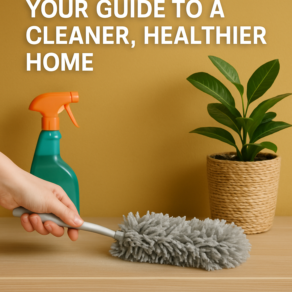 Stop Dust Buildup Fast: Your Guide to a Cleaner, Healthier Home ...