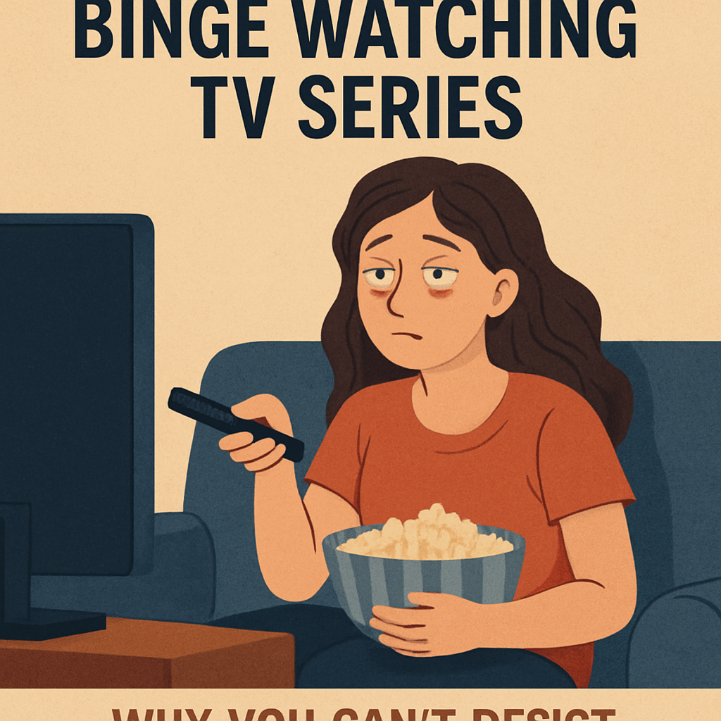 The Psychology of Binge Watching TV Series: Why You Can’t Resist ‘Just ...