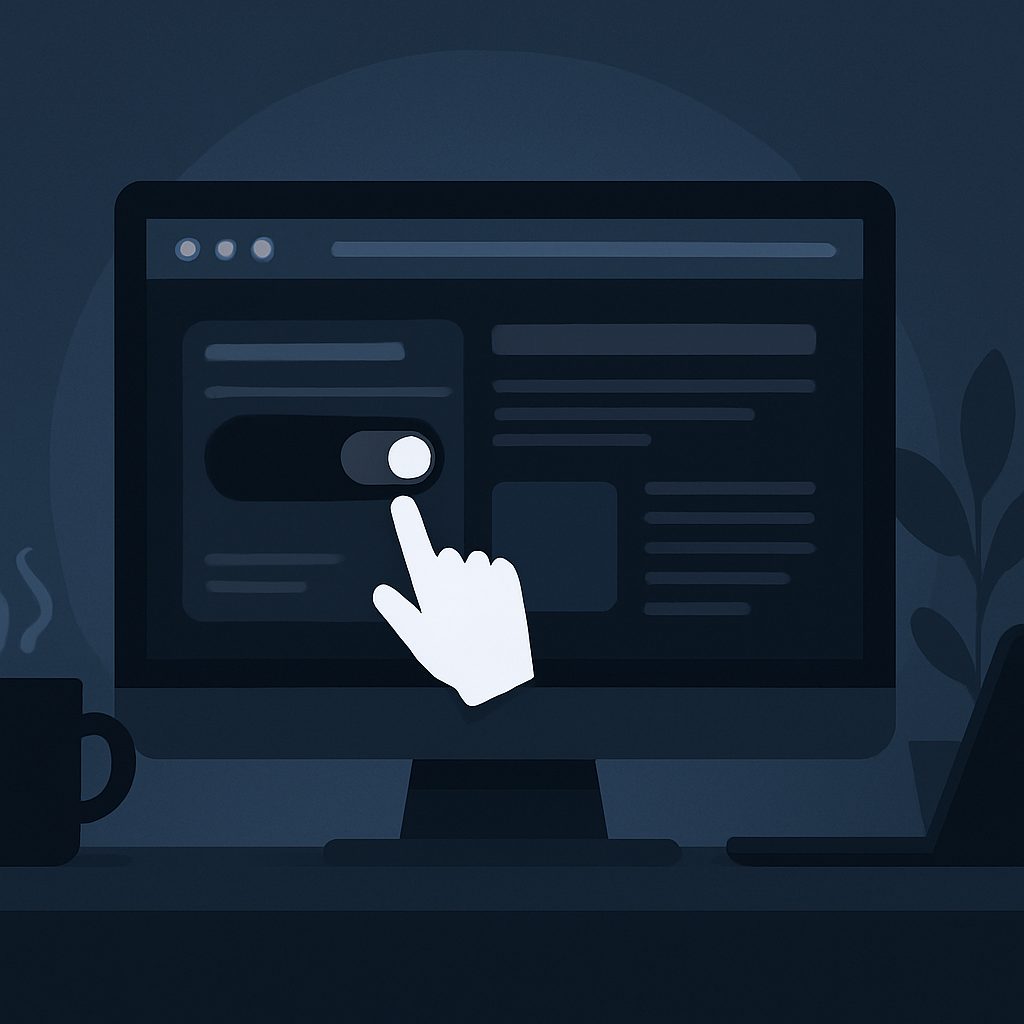 Unlock Dark Mode on Any Website: A Simple Guide to Eye-Friendly ...
