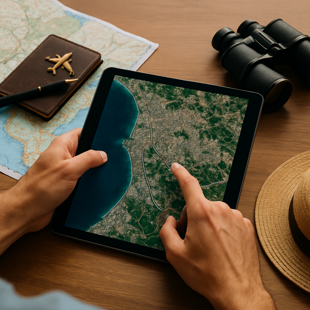 Master Satellite Maps: Your Step-by-Step Guide to Exploring Any Place ...