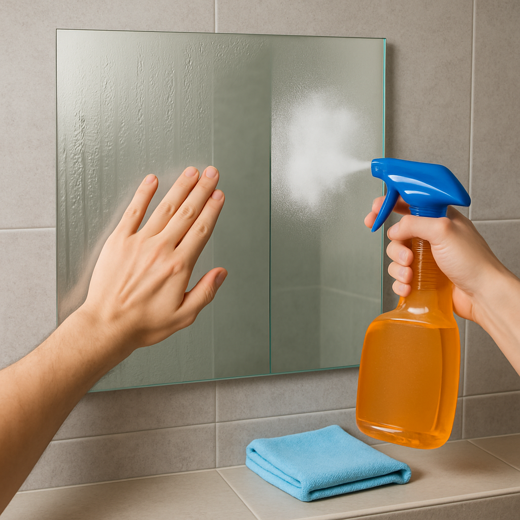 How to Stop Bathroom Mirror Fog: Quick Fixes & Permanent Solutions for ...