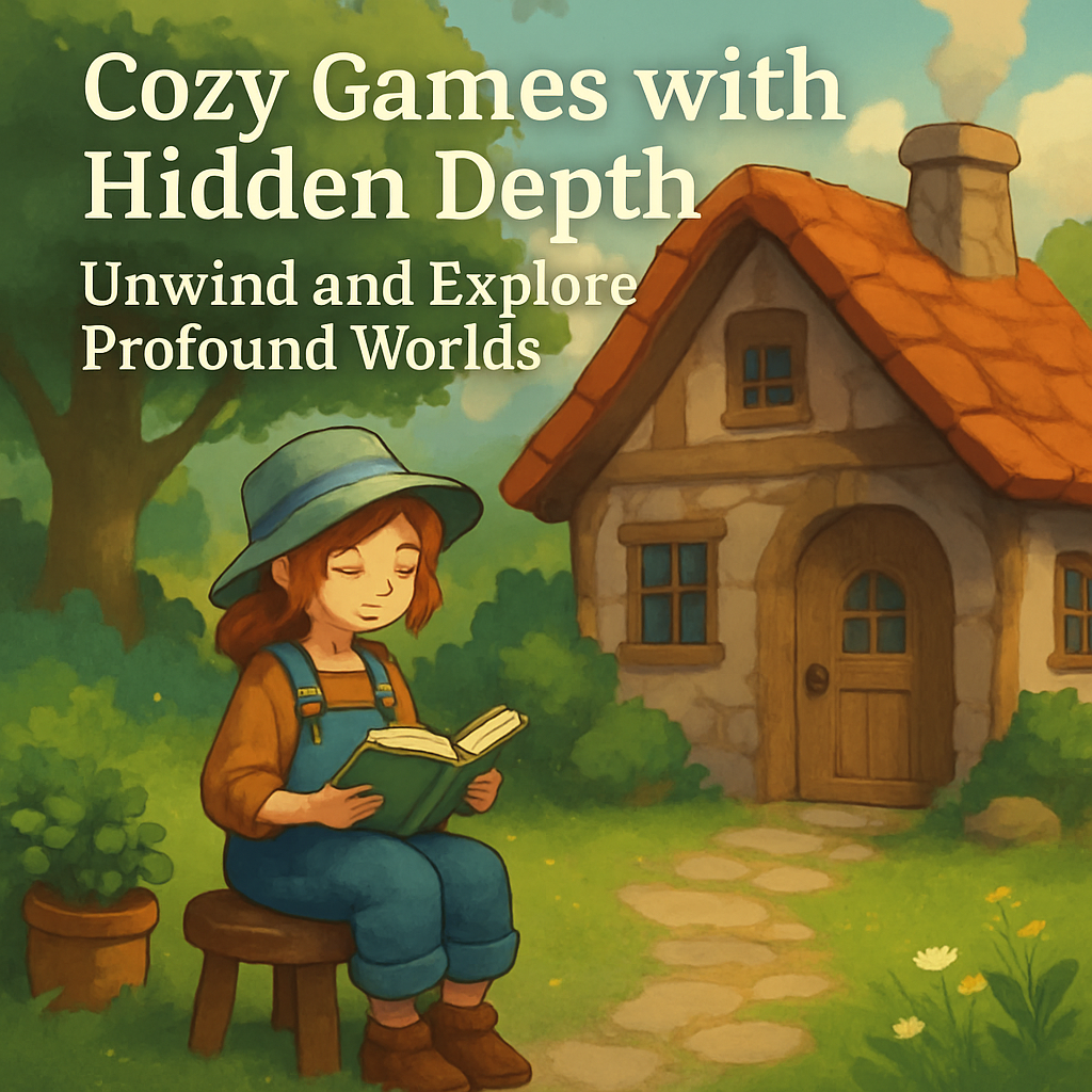 Cozy Games with Hidden Depth: Unwind and Explore Profound Worlds ...