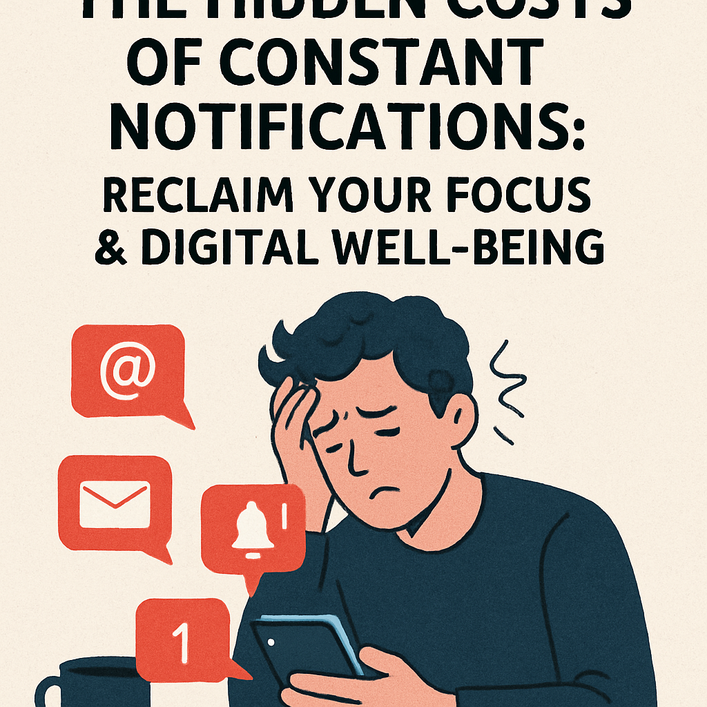 The Hidden Costs of Constant Notifications: Reclaim Your Focus ...