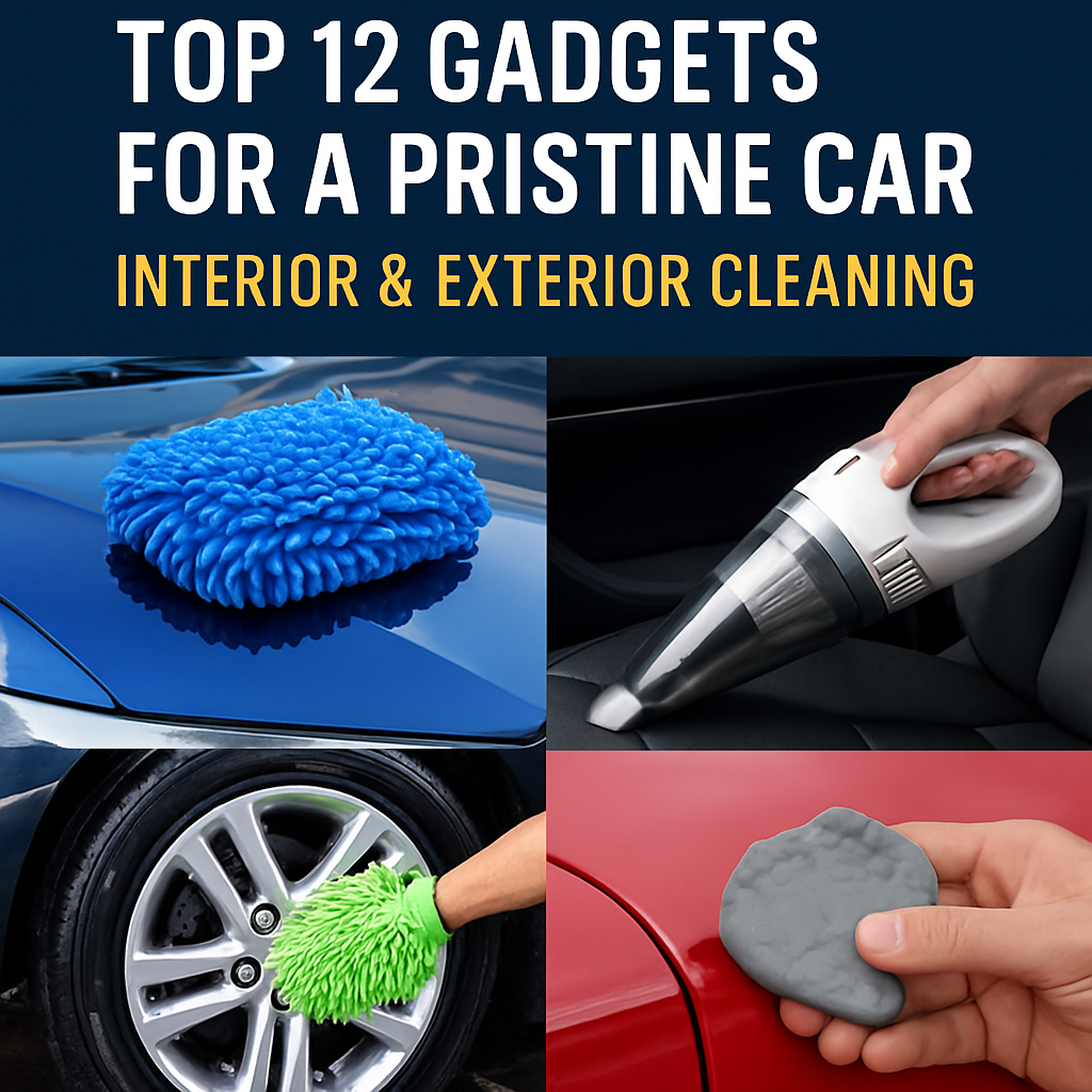 Mavigadget’s Top 12 Gadgets for a Pristine Car: Interior & Exterior ...