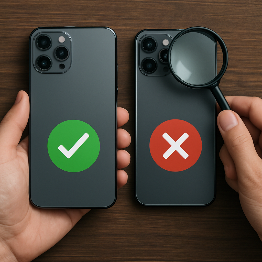 Is Your Phone Original? How to Spot Fakes and Verify Authenticity ...