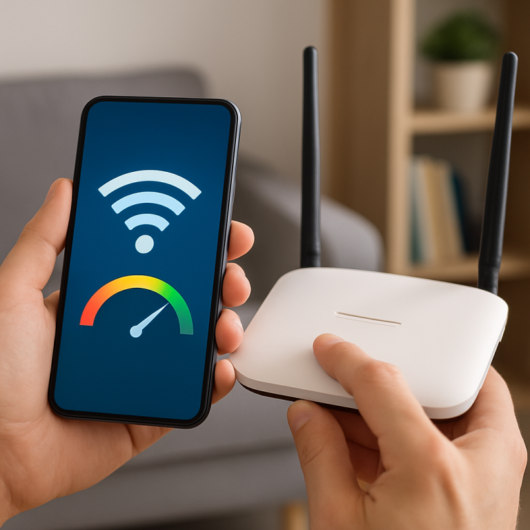 Is Your Wi-Fi Slow? Here’s How to Check Your Signal Strength & Boost It ...