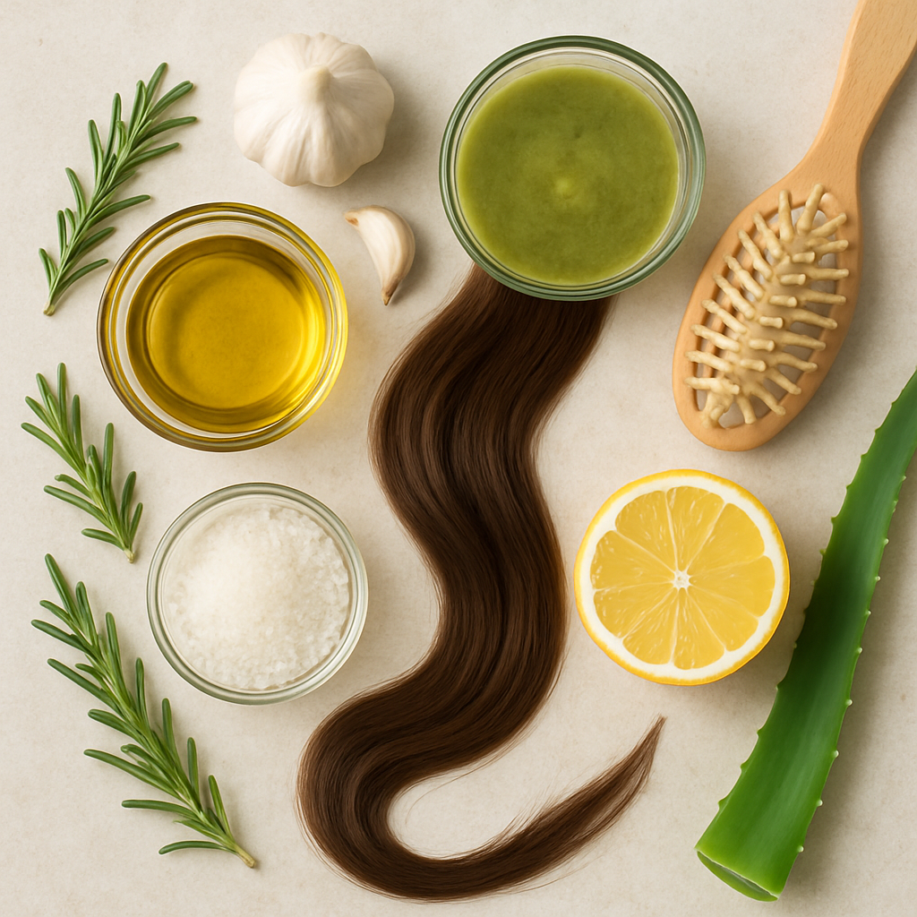 Natural Hair Fall Remedies: Your Complete At-Home Guide | Mavigadget - Blog