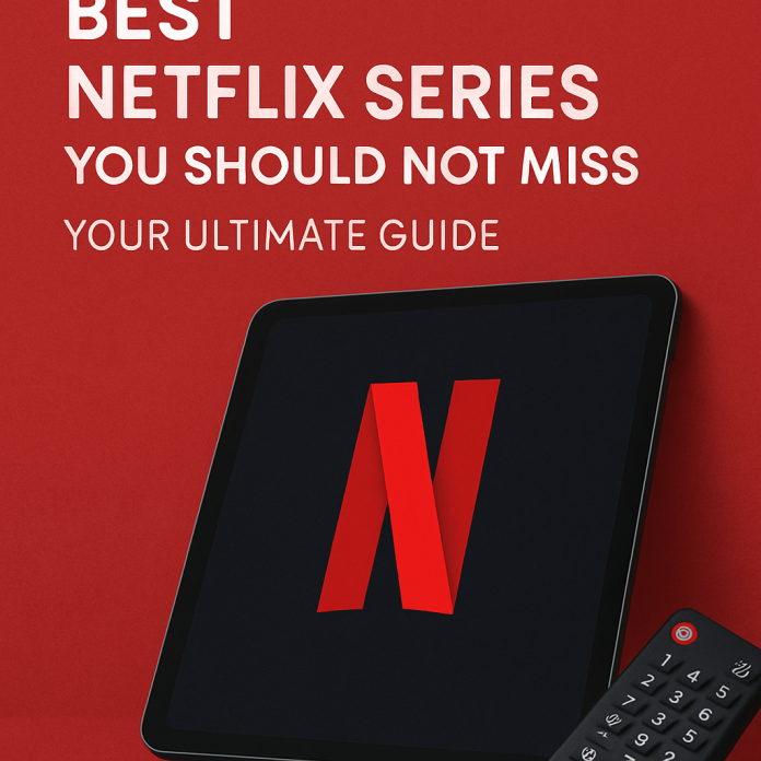 Best Netflix Series You Should Not Miss: Your Ultimate Guide ...