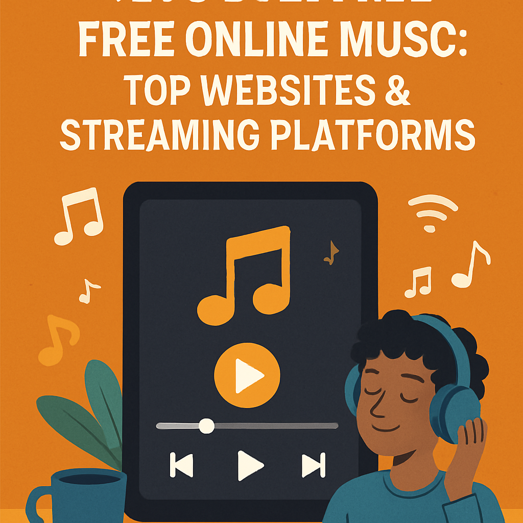 Discover Free Online Music: Top Websites & Streaming Platforms ...