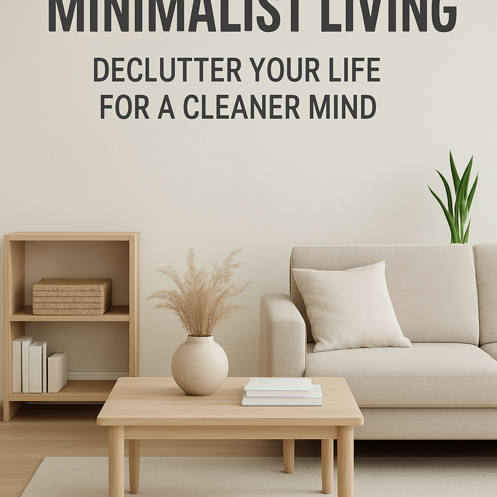 Minimalist Living: Declutter Your Life for a Cleaner Mind | Mavigadget ...