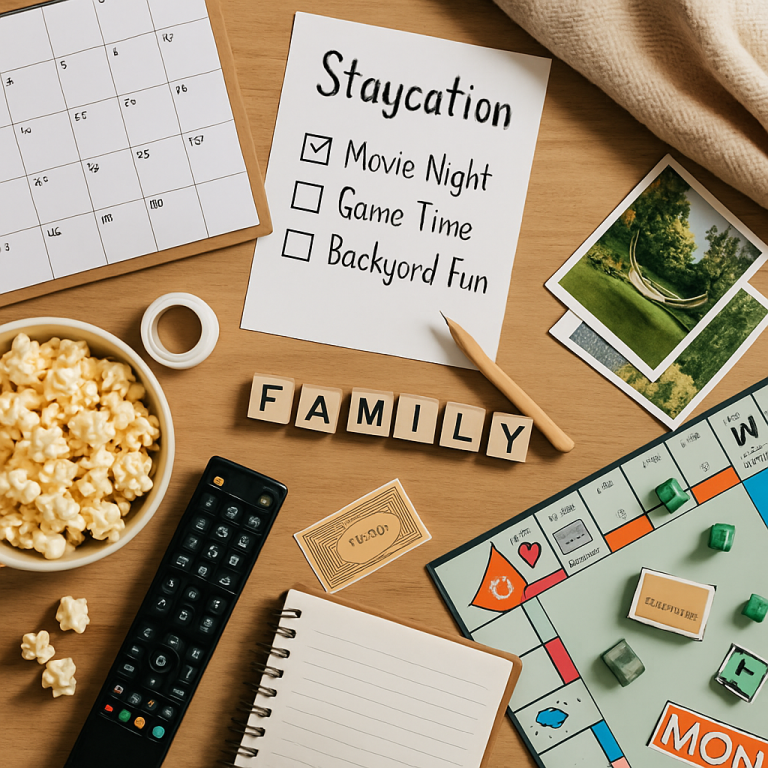Plan the Perfect Family Weekend At Home: Your Ultimate Staycation Guide ...