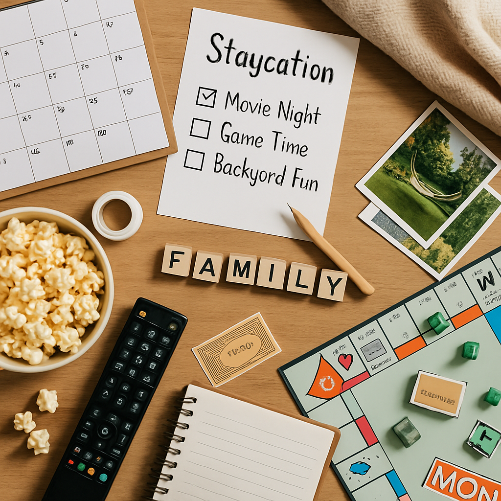 Plan the Perfect Family Weekend At Home: Your Ultimate Staycation Guide ...