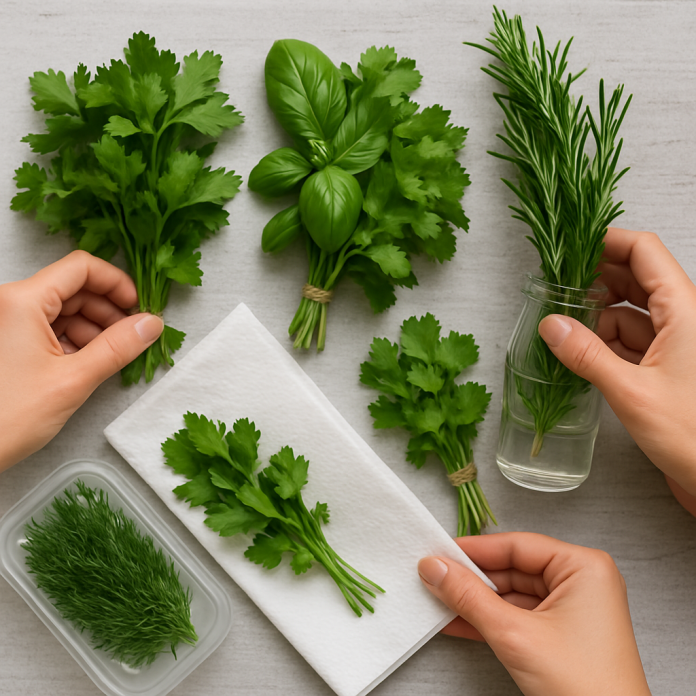 The Ultimate Guide to Keeping Herbs Fresh Longer | Mavigadget - Blog