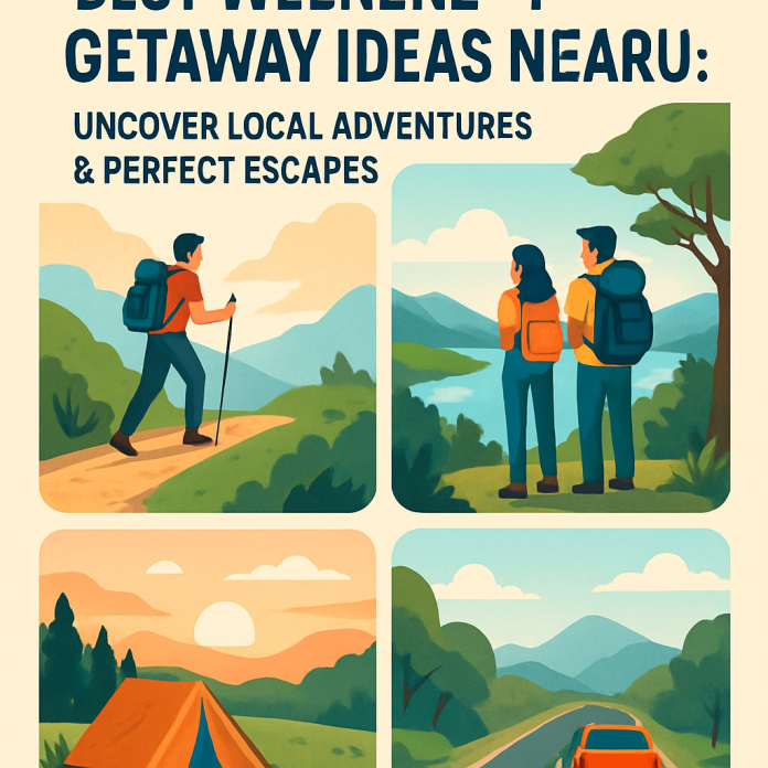 Best Weekend Getaway Ideas Near You: Uncover Local Adventures & Perfect ...