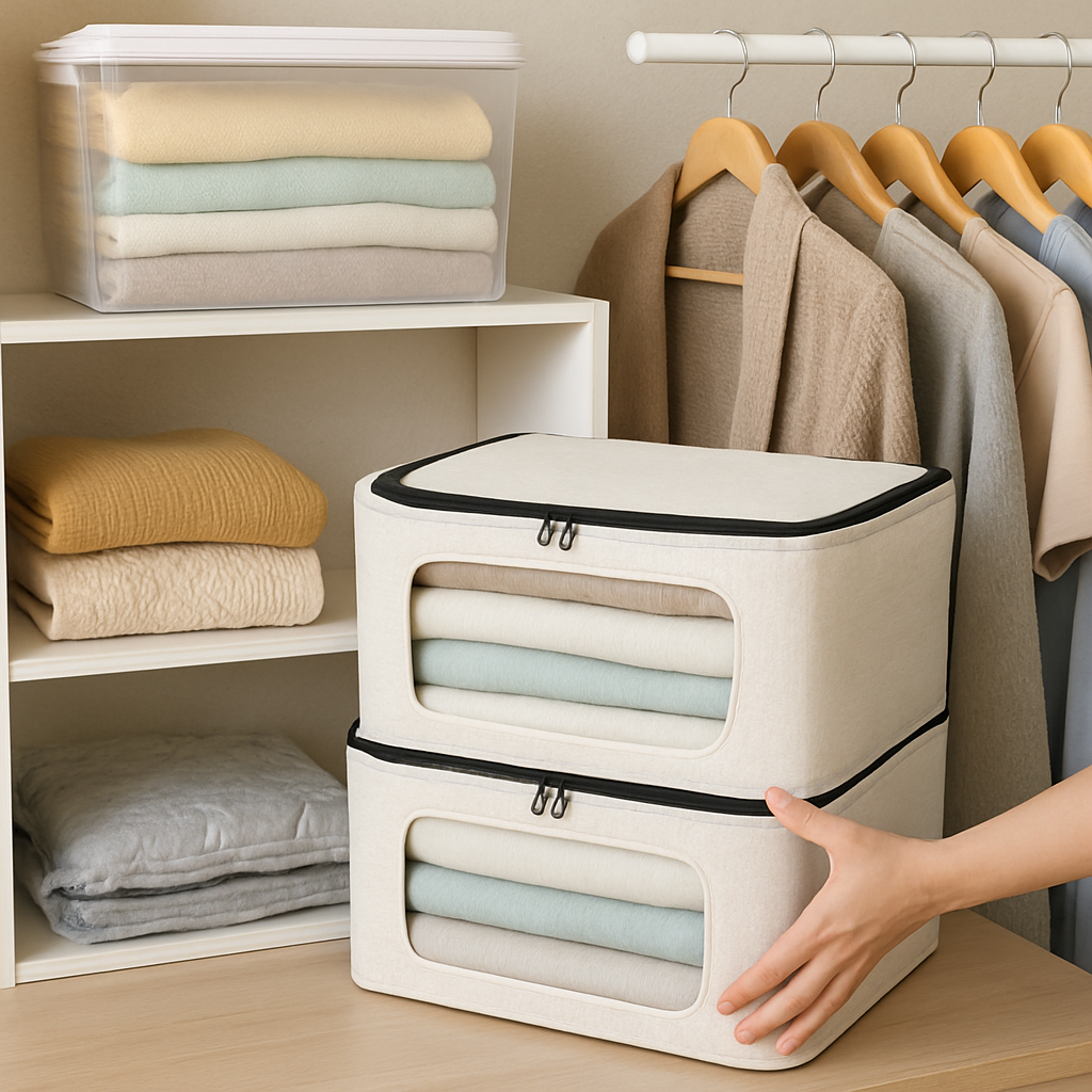 The Ultimate Guide to Storing Seasonal Clothes Without Damage ...