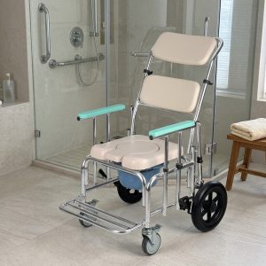 Safe Seat Adjustable Transport Chair: The Thoughtful Gift for Elderly ...