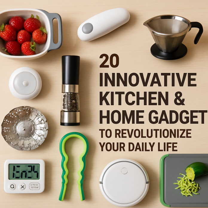 20 Innovative Kitchen & Home Gadgets to Revolutionize Your Daily Life ...